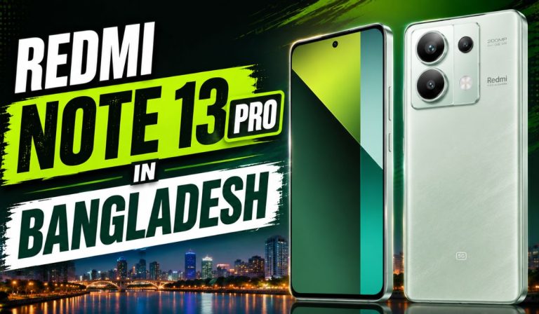 Redmi Note 13 Pro Price in Bangladesh: Specifications & Review